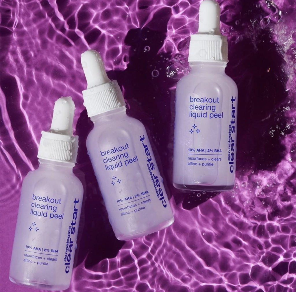 Breakout clearing liquid peel - Instant Pour Elle
